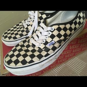 Vans Shoes | Custom Flame | Poshmark